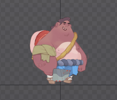 spine角色动画_耳东月生sw-站酷ZCOOL