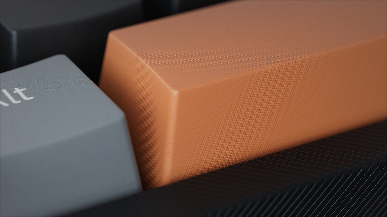 键盘渲染_Believe5-站酷ZCOOL