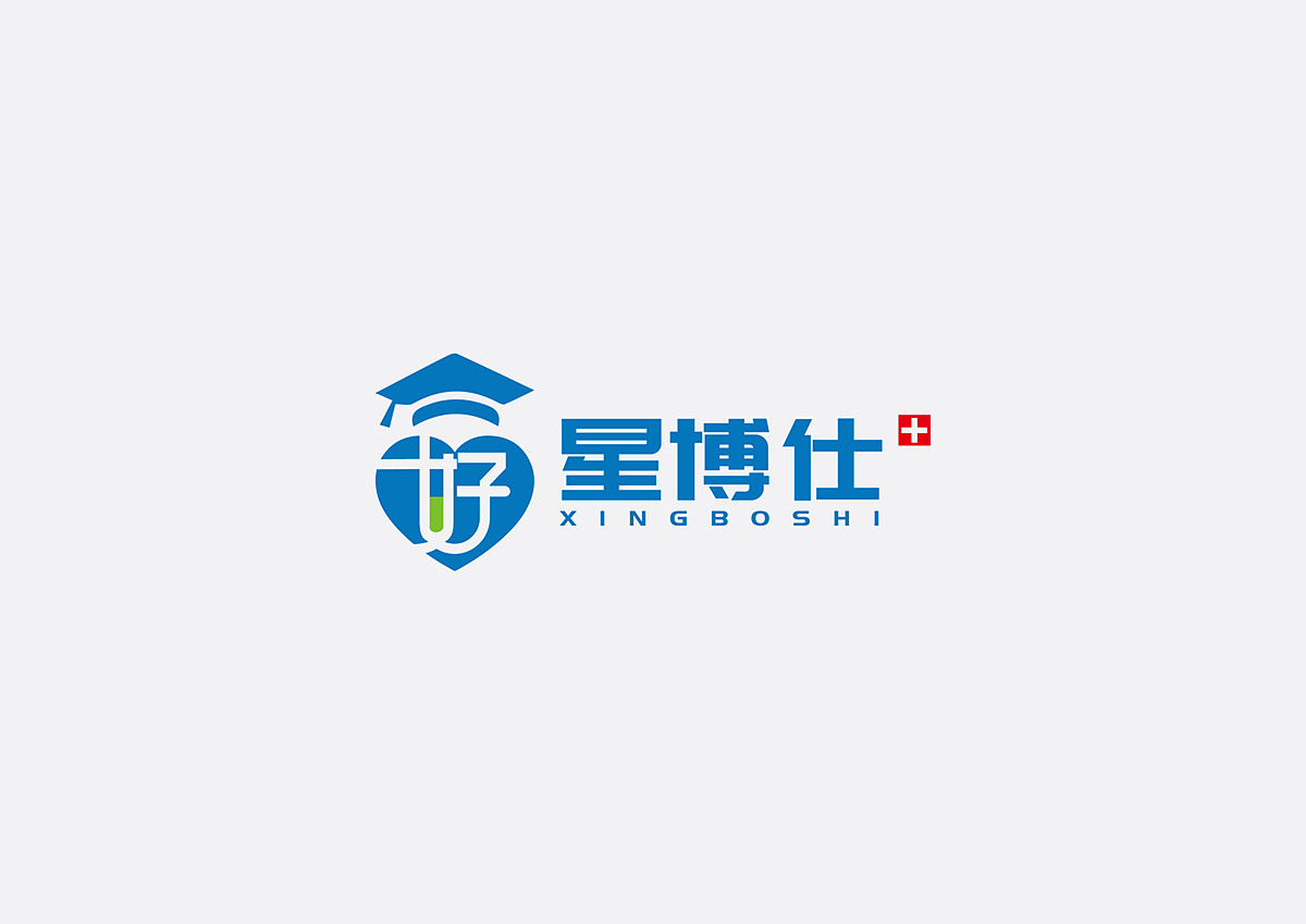医疗logo_碧文君-站酷ZCOOL