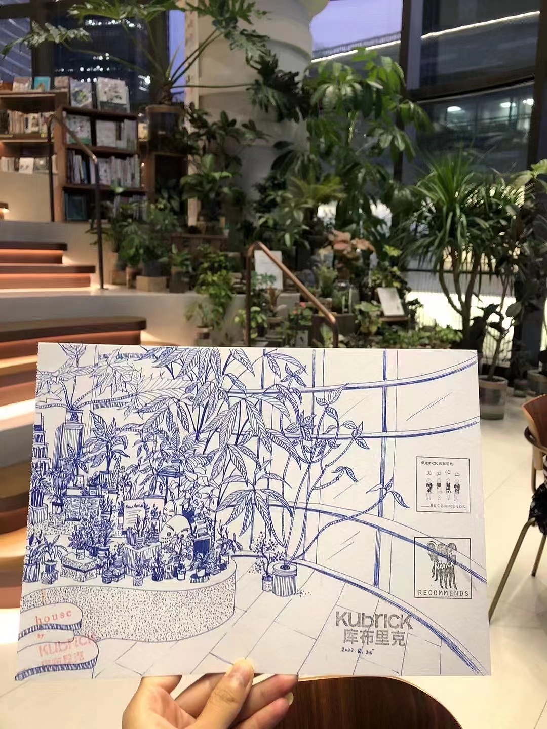 上海写生集（二）_菲非Fiona-站酷ZCOOL