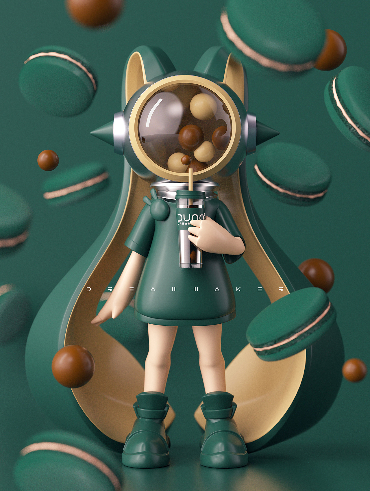 DUNO夏日系列_北西世界-陶子-站酷ZCOOL