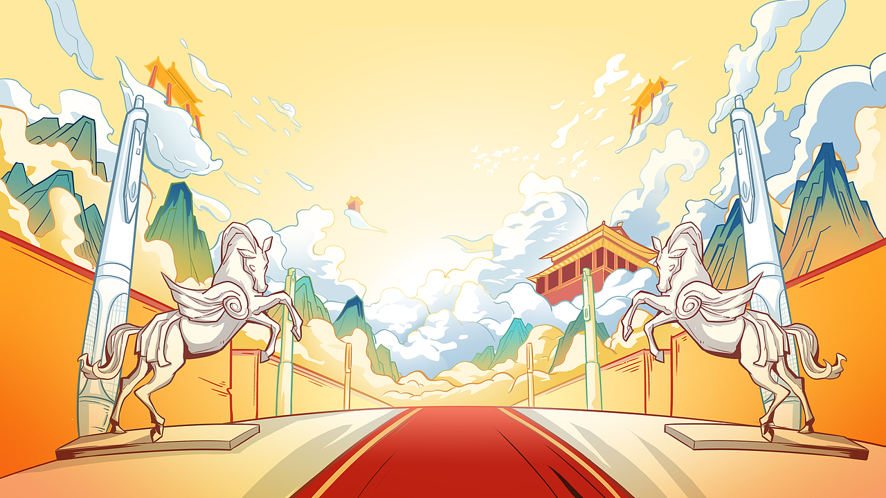 高考之巅-手绘逐帧-MG动画_风与帆-站酷ZCOOL