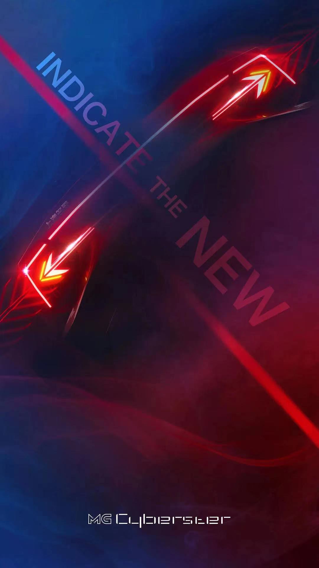 MG Cyberster预告_无限利维亚斯-站酷ZCOOL