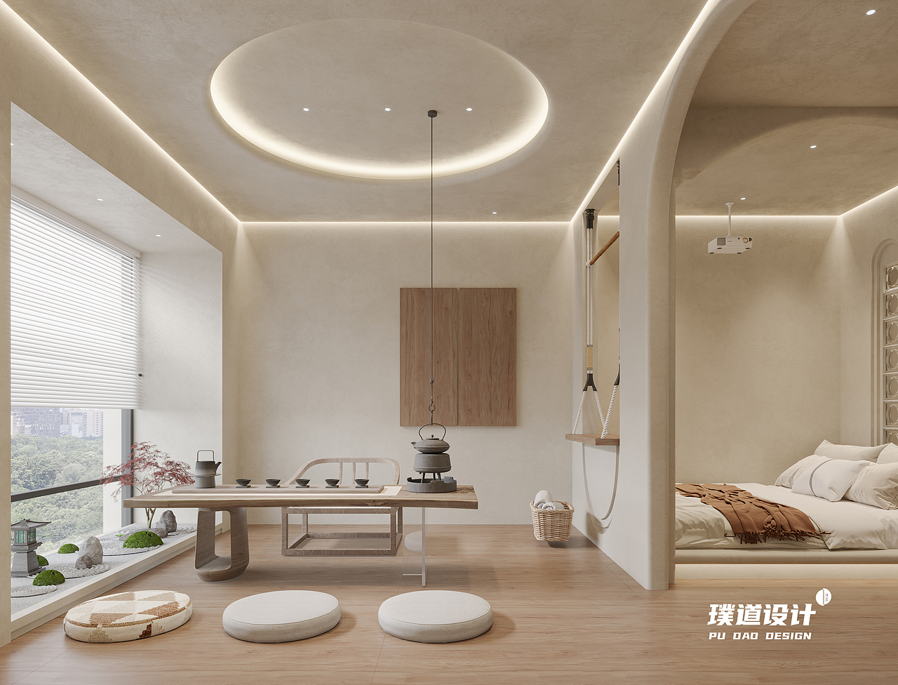 PUDAO璞道设计|半山之上｜原生态生活体验_璞道设计-站酷ZCOOL