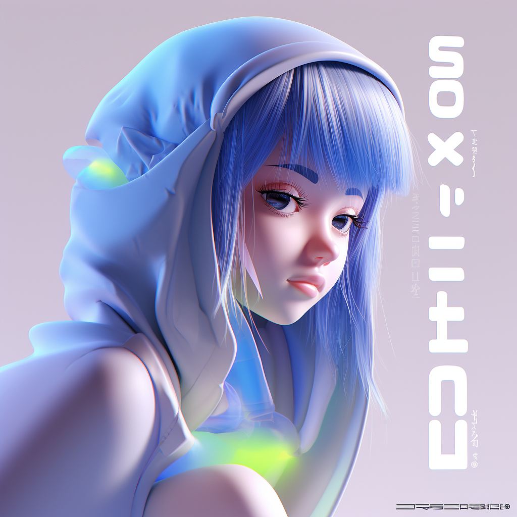 AICG - MJ头像 - 白_Vcheng丶-站酷ZCOOL