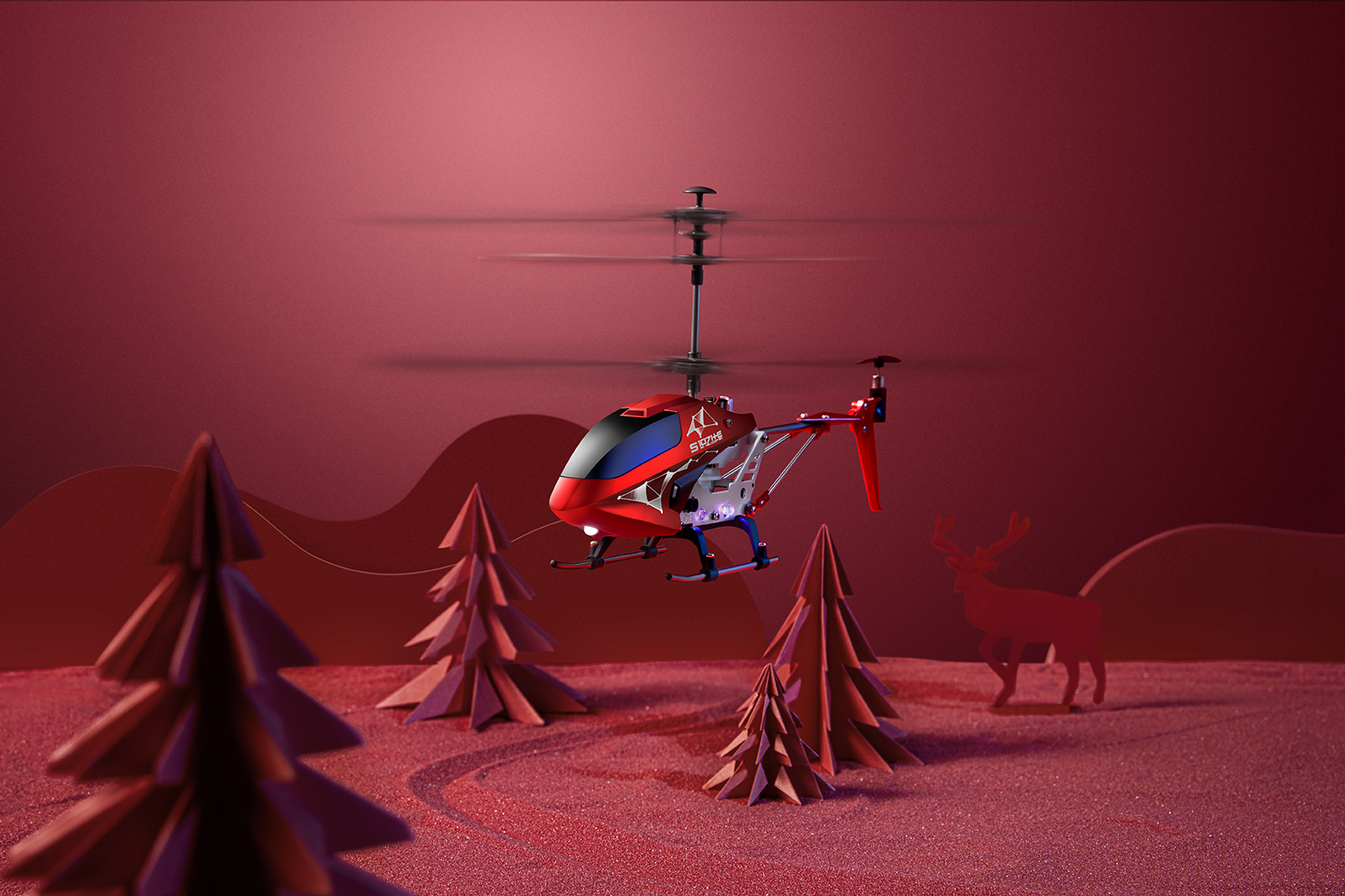 SYMA司马无人机_修图师BJ-站酷ZCOOL