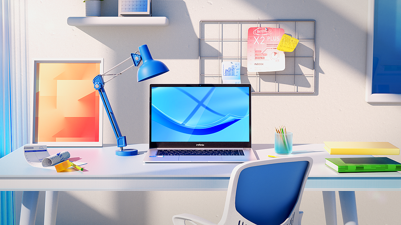 Infinix-INBOOK X2 PLUS_LAFATA-站酷ZCOOL