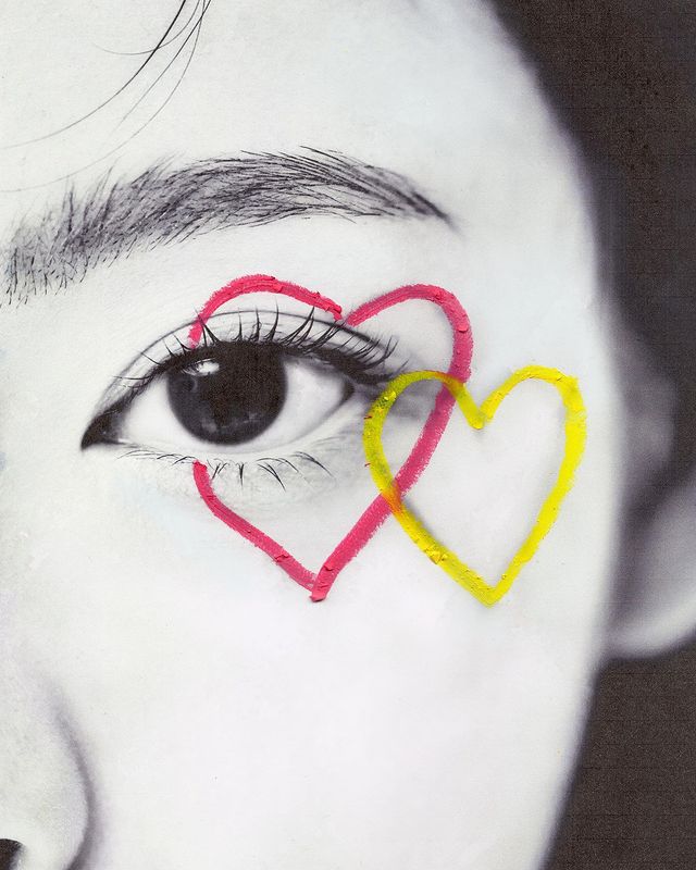 JND模特 | KSJ 桃心妆的点睛之笔_广州杰迪韩国模特-站酷ZCOOL