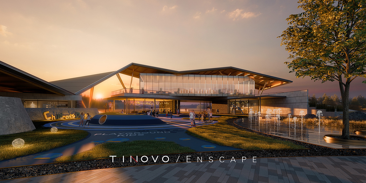 Enscape 渲染小合集（2022年度）_TINOVO-站酷ZCOOL