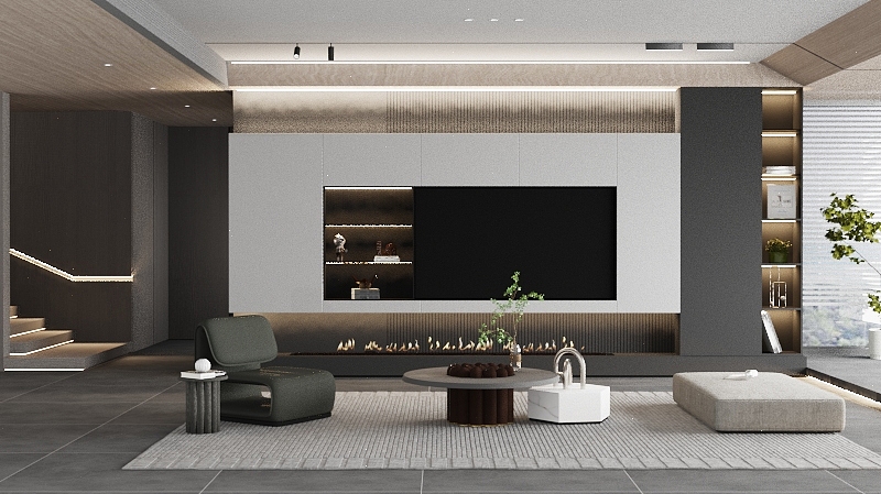 22款KeyShot室内写实场景，一键渲染，真香！_卓尔谟丨随意汉化-站酷ZCOOL