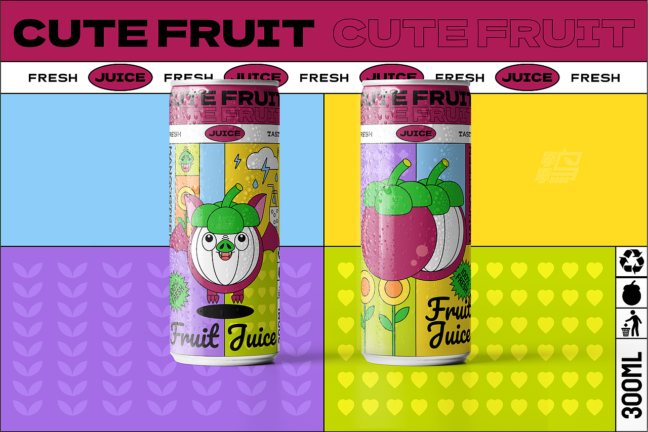 #包装设计#你怎么这么可爱？（第二季）_DODO嘟嘟鸟-站酷ZCOOL