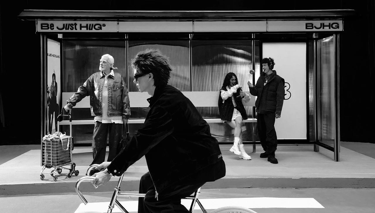 原创案例 | 多维穿搭主义Be Just HuG®BJHG _展开设计研究所-站酷ZCOOL