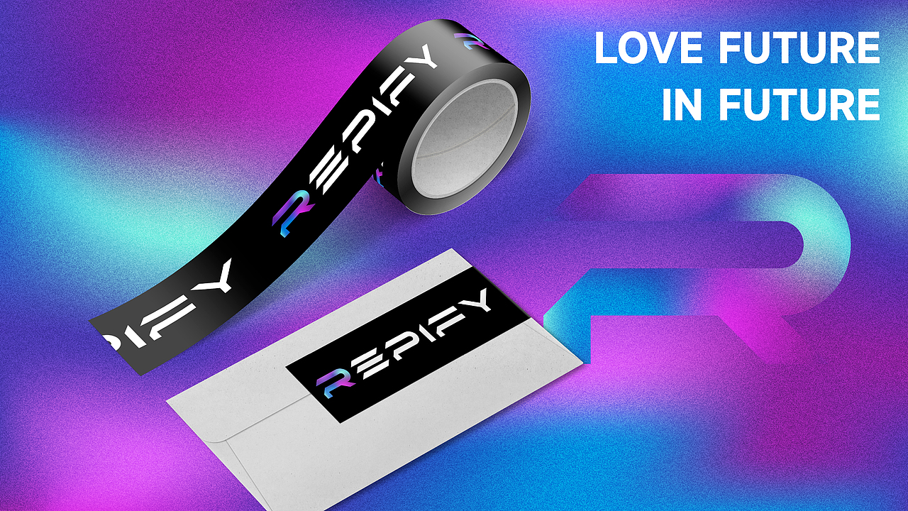 REPIFY-全球WEB3互联网品牌LOGO设计｜科技LOGO设计VI_艾亿客-站酷ZCOOL