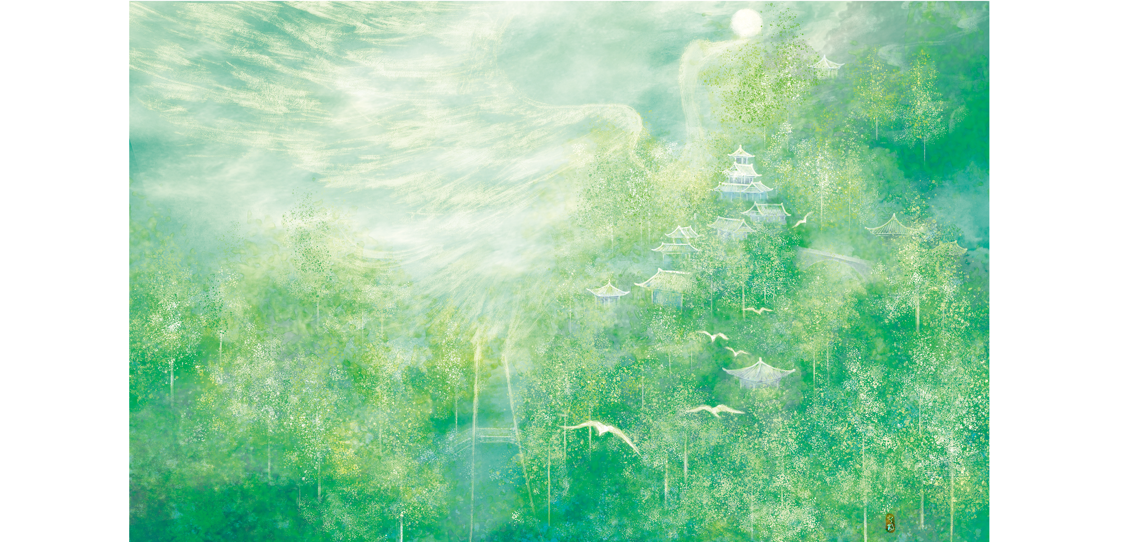 春降_寂阳JIYANG-站酷ZCOOL