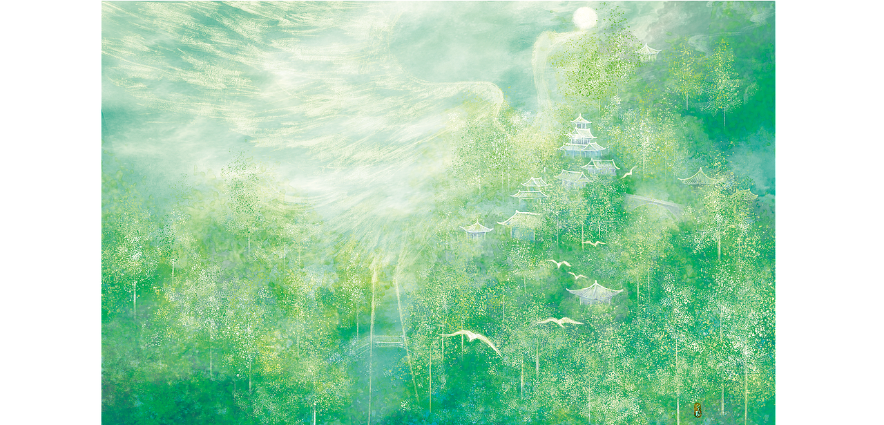 春降_寂阳JIYANG-站酷ZCOOL