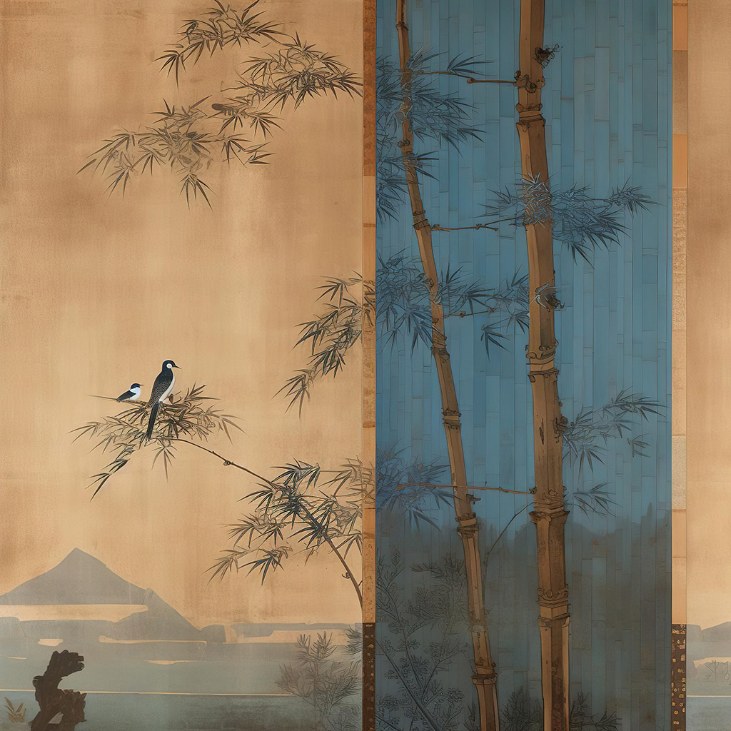 合成人物+midjourney生成的背景_Jiudy-站酷ZCOOL