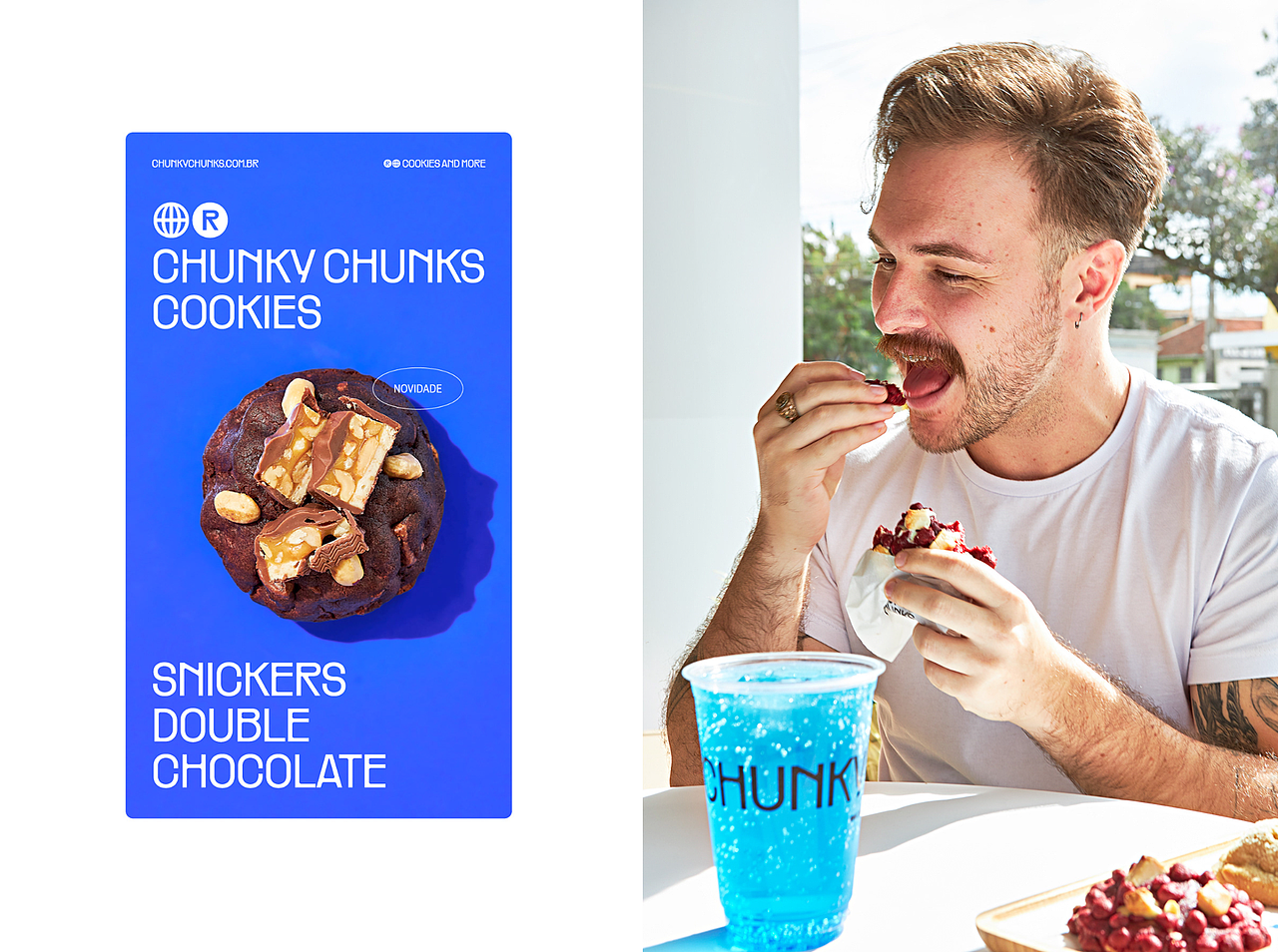 设计分享/Chunky Chunks_BranD杂志-站酷ZCOOL