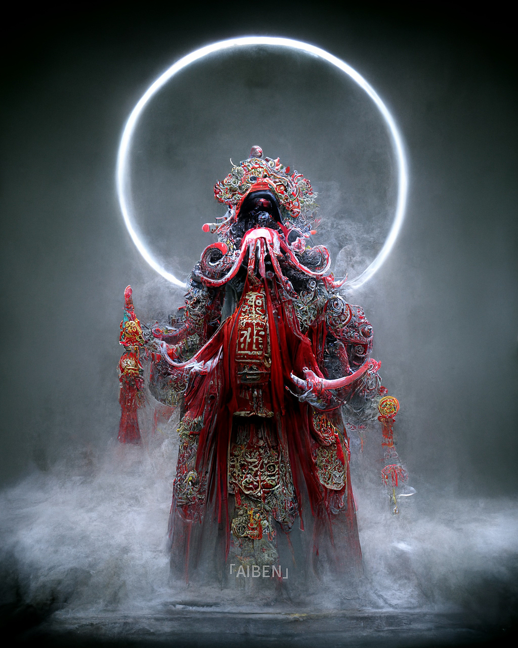 道诡异仙·中式克苏鲁_AIBEN本-站酷ZCOOL