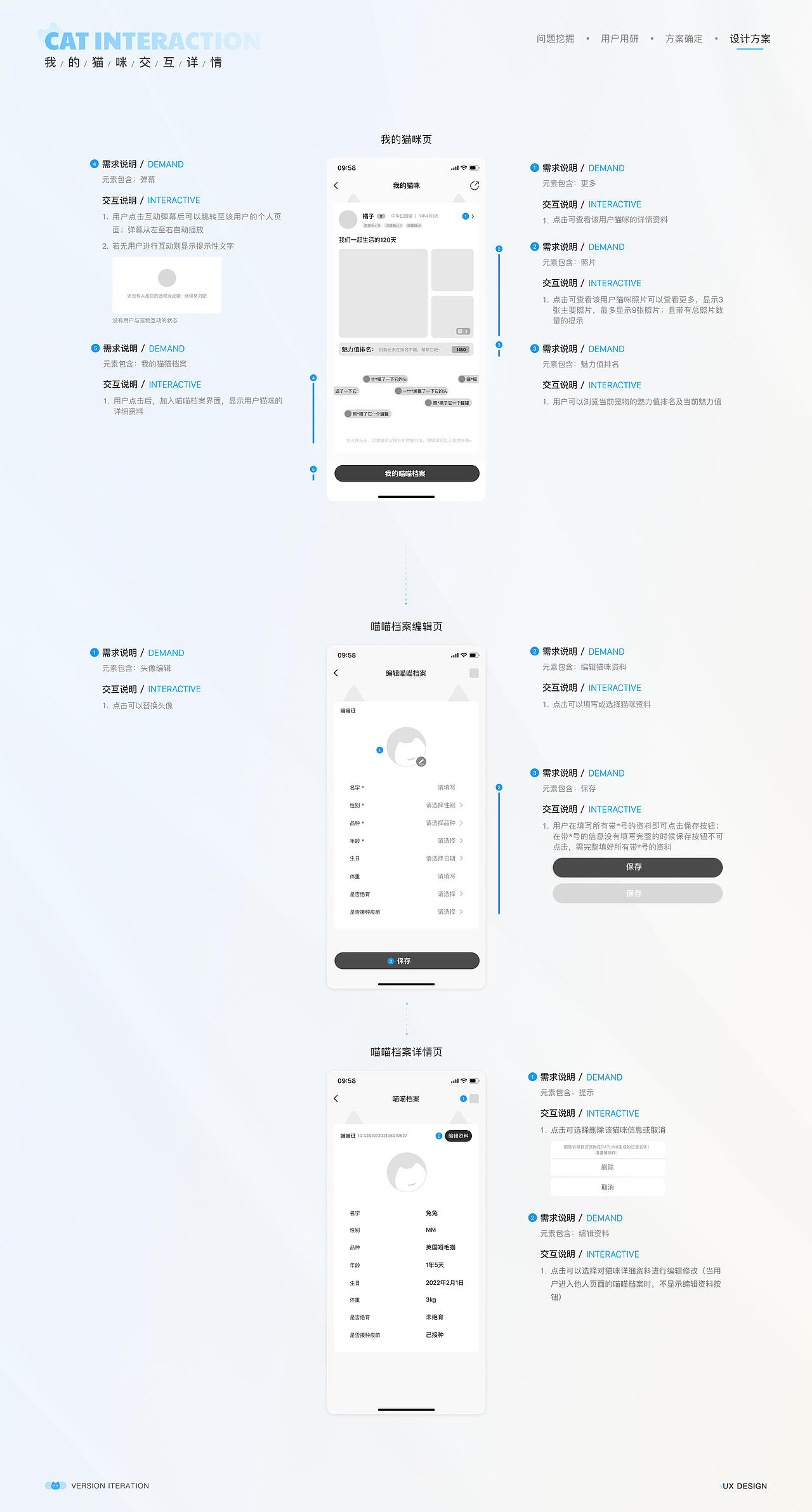 项目复盘一CATLINK版本DRD选代交互文档_盐焗鸡的一生-站酷ZCOOL