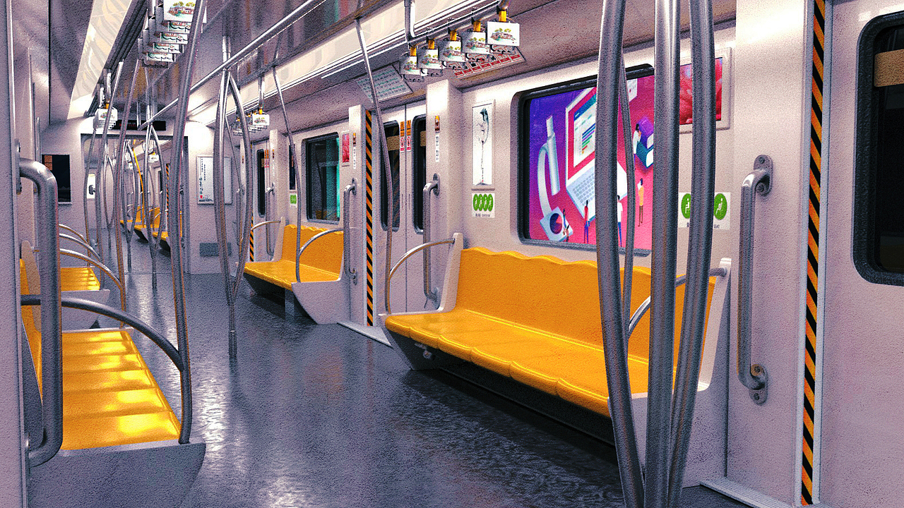 末世地铁_kony康妮-站酷ZCOOL