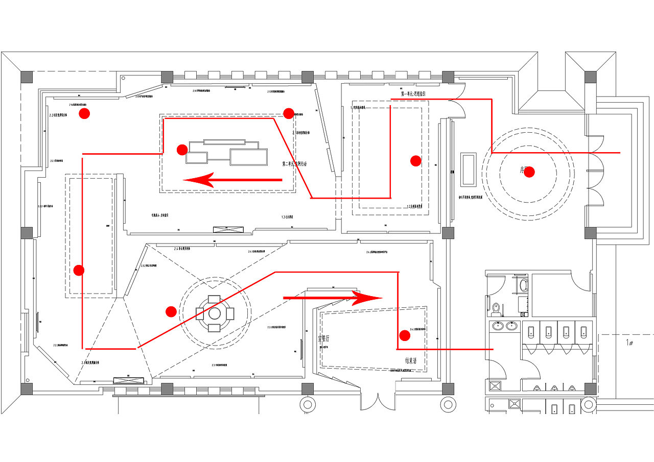 东阿县展厅一稿_OHYOyo-站酷ZCOOL