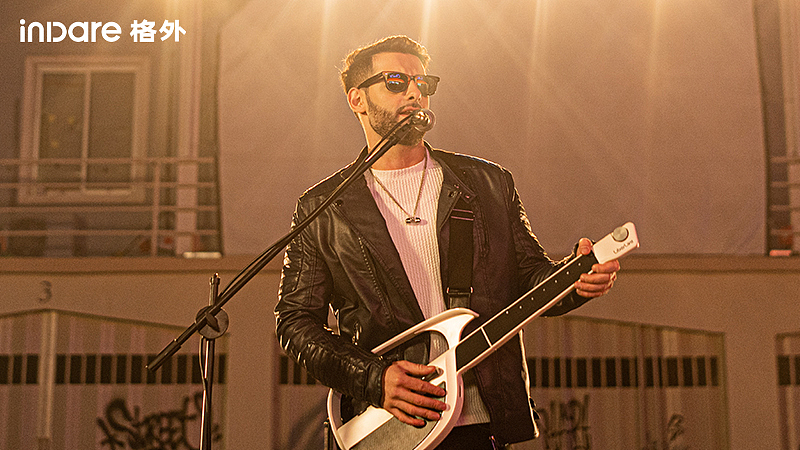 LiberLive × inDare丨无弦吉他 LiberLive C1 产品设计_inDare格外设计-站酷ZCOOL