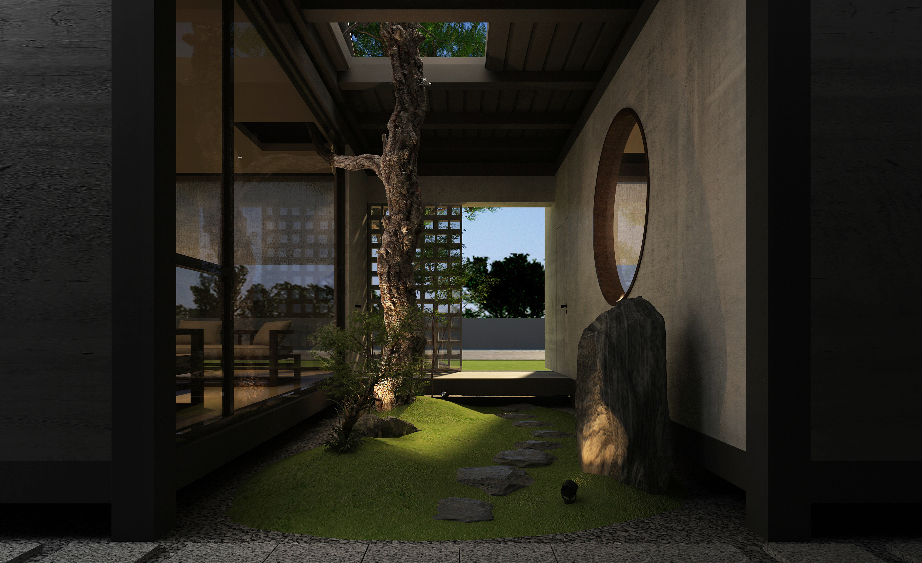 佛山市必达总部接待会所_LiMin空间设计-站酷ZCOOL