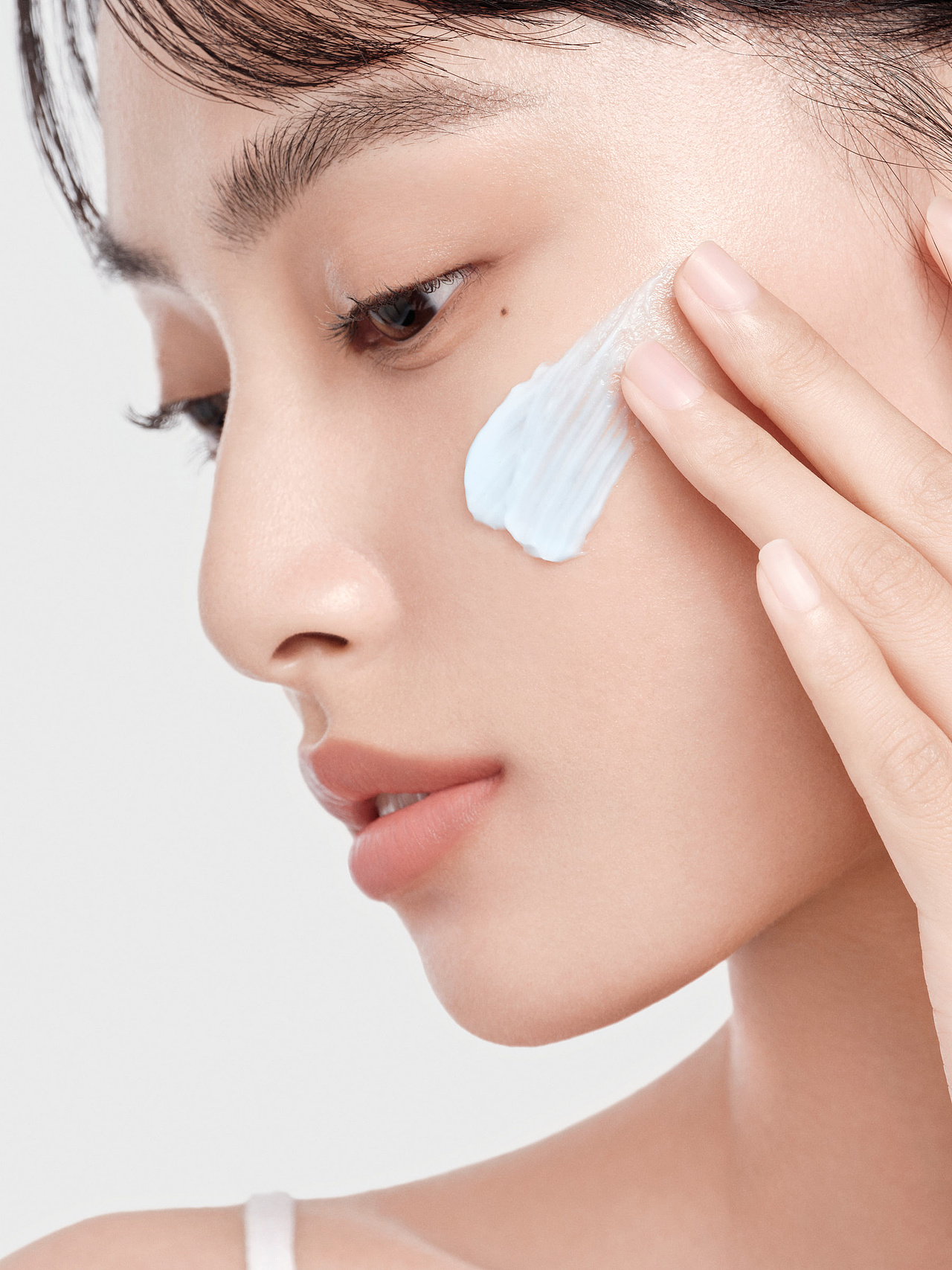 妆发 | KANS韩束_Lya模特经纪-站酷ZCOOL