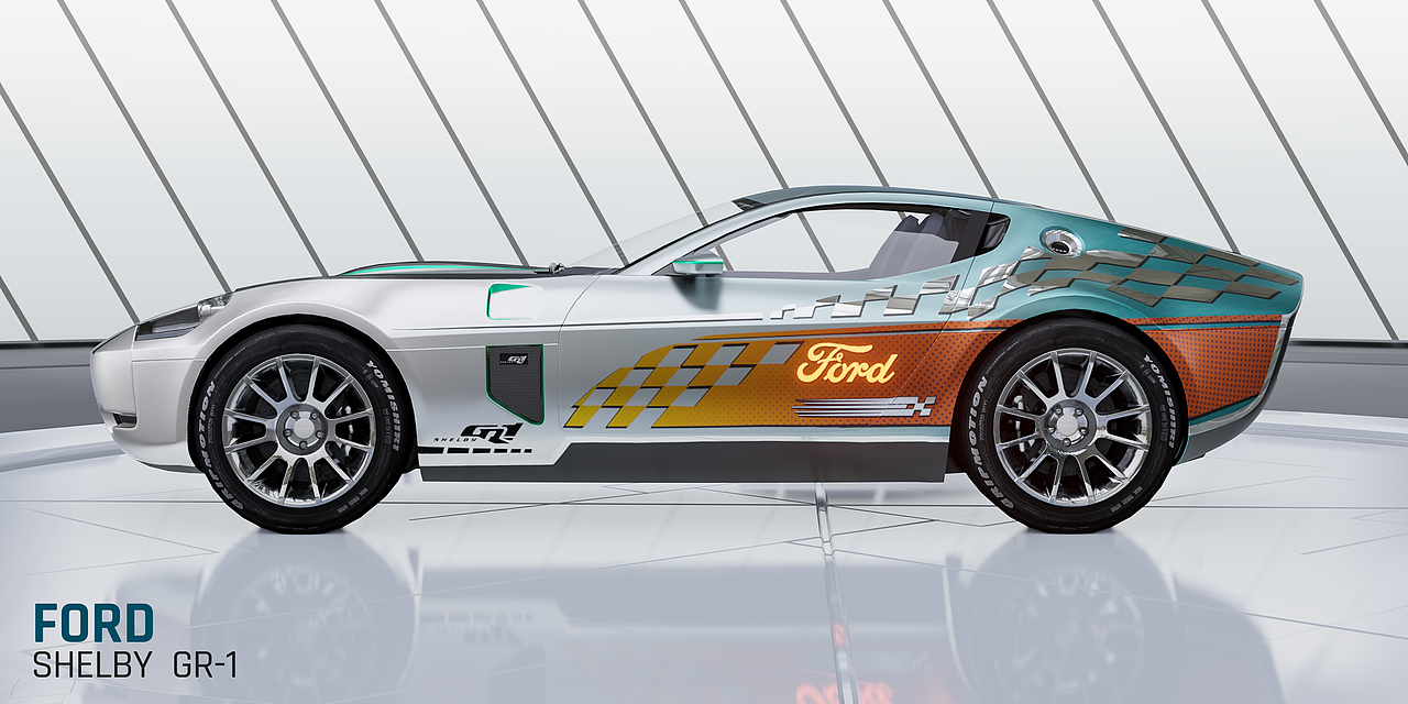 狂野飙车/涂装_Keke甜椰-站酷ZCOOL