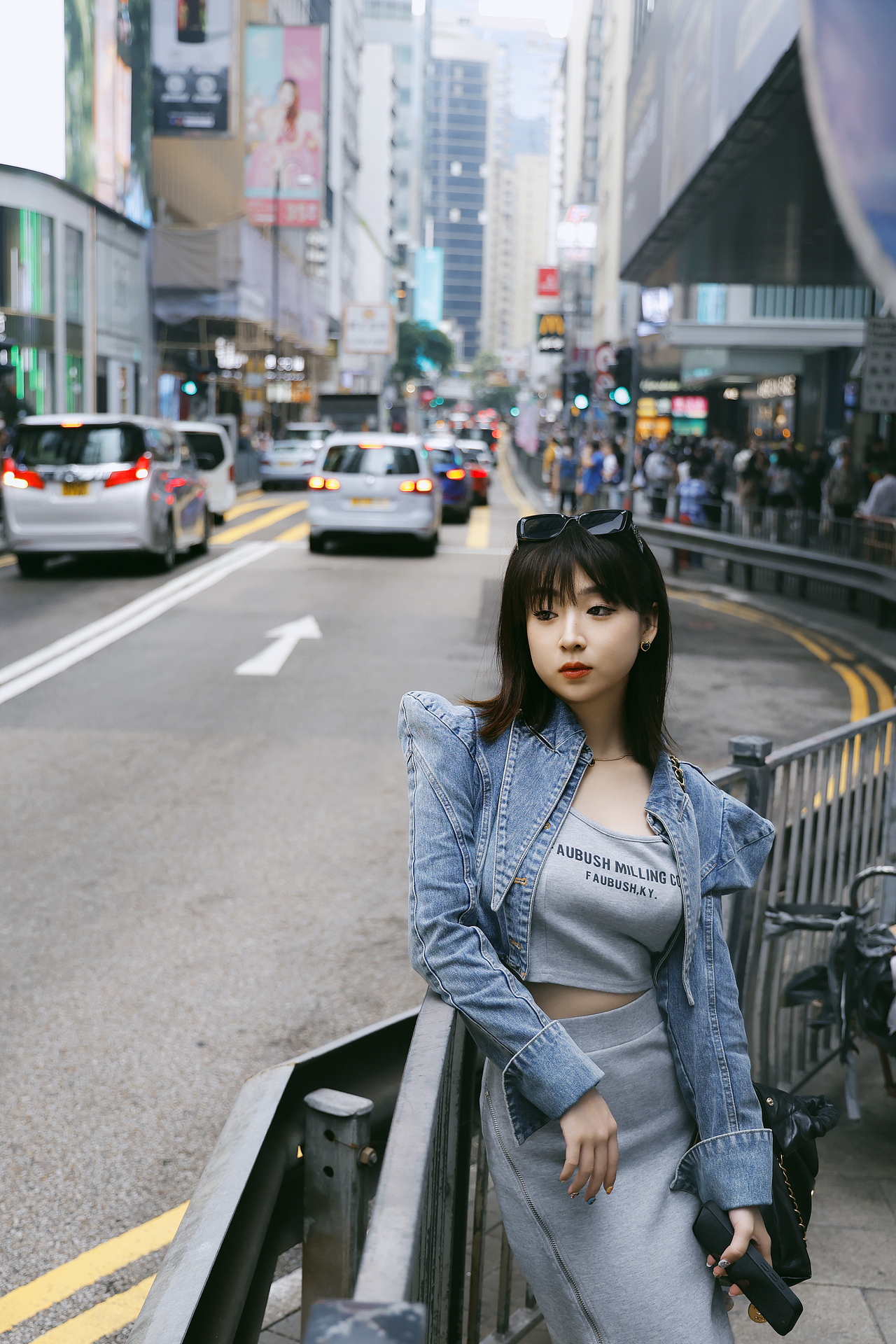 香港旅拍 | 喜欢镜头里的每一处香港！_Fnda-站酷ZCOOL