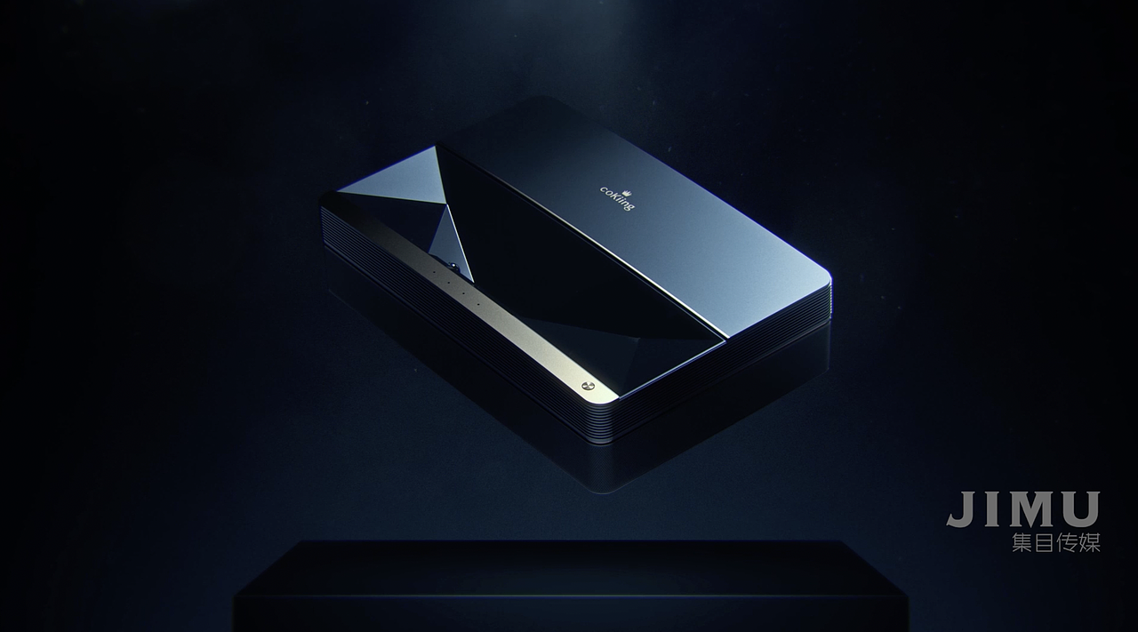 JIMU-云米激光电视_集目传媒-站酷ZCOOL