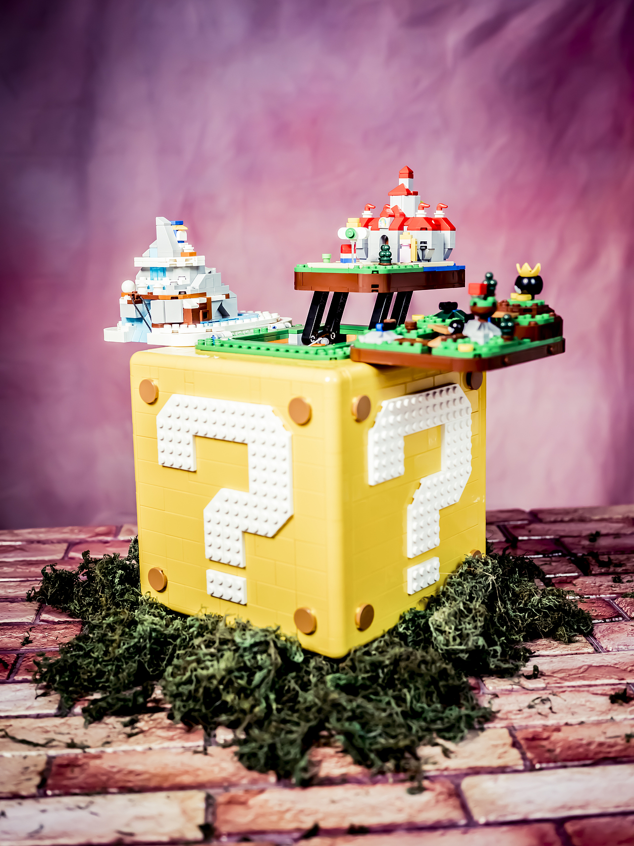 LEGO No.71395 马里奥64问号砖块_蕾帝欧斯瞳-站酷ZCOOL