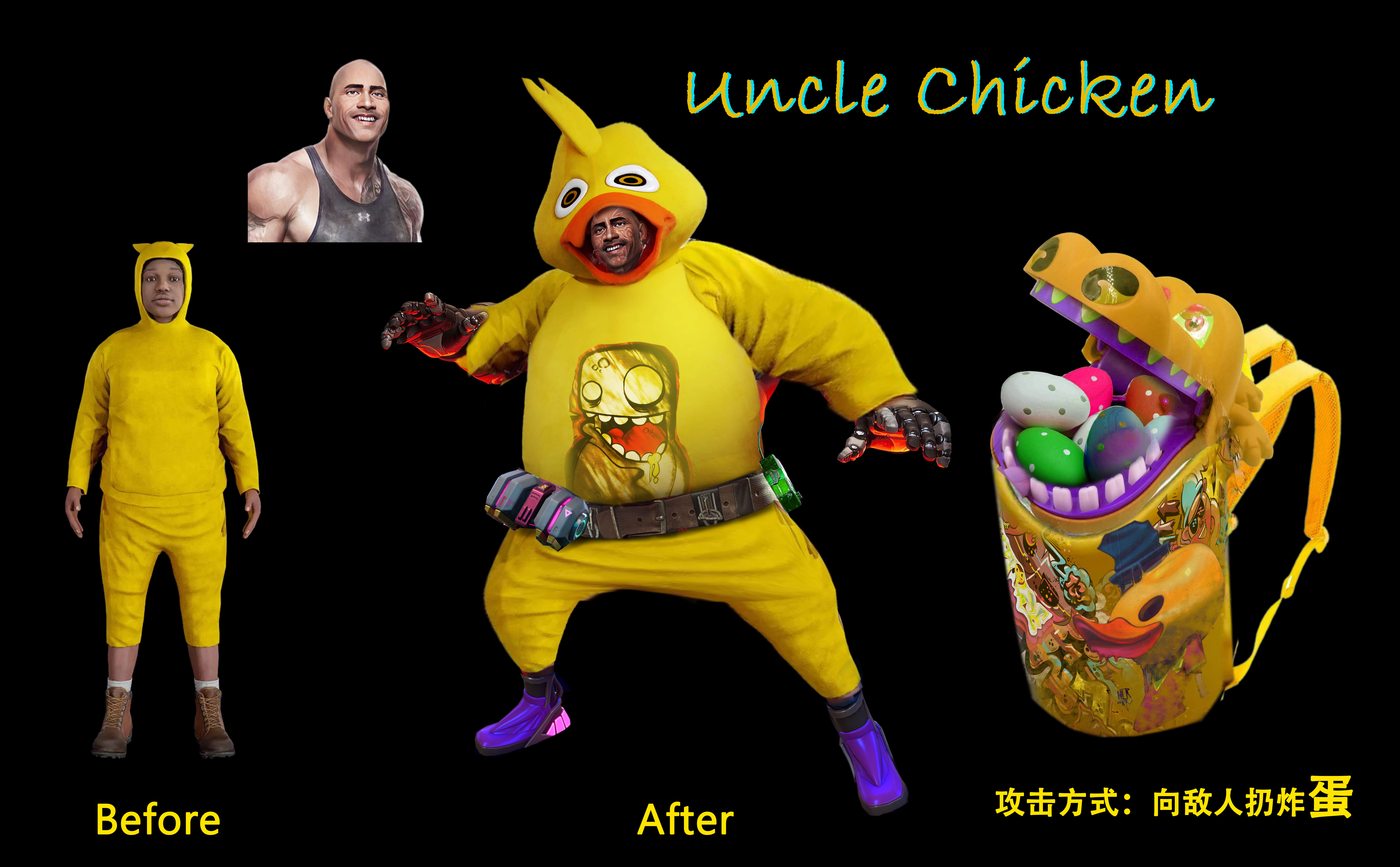 Color Smoke角色合辑_SooMatch-站酷ZCOOL