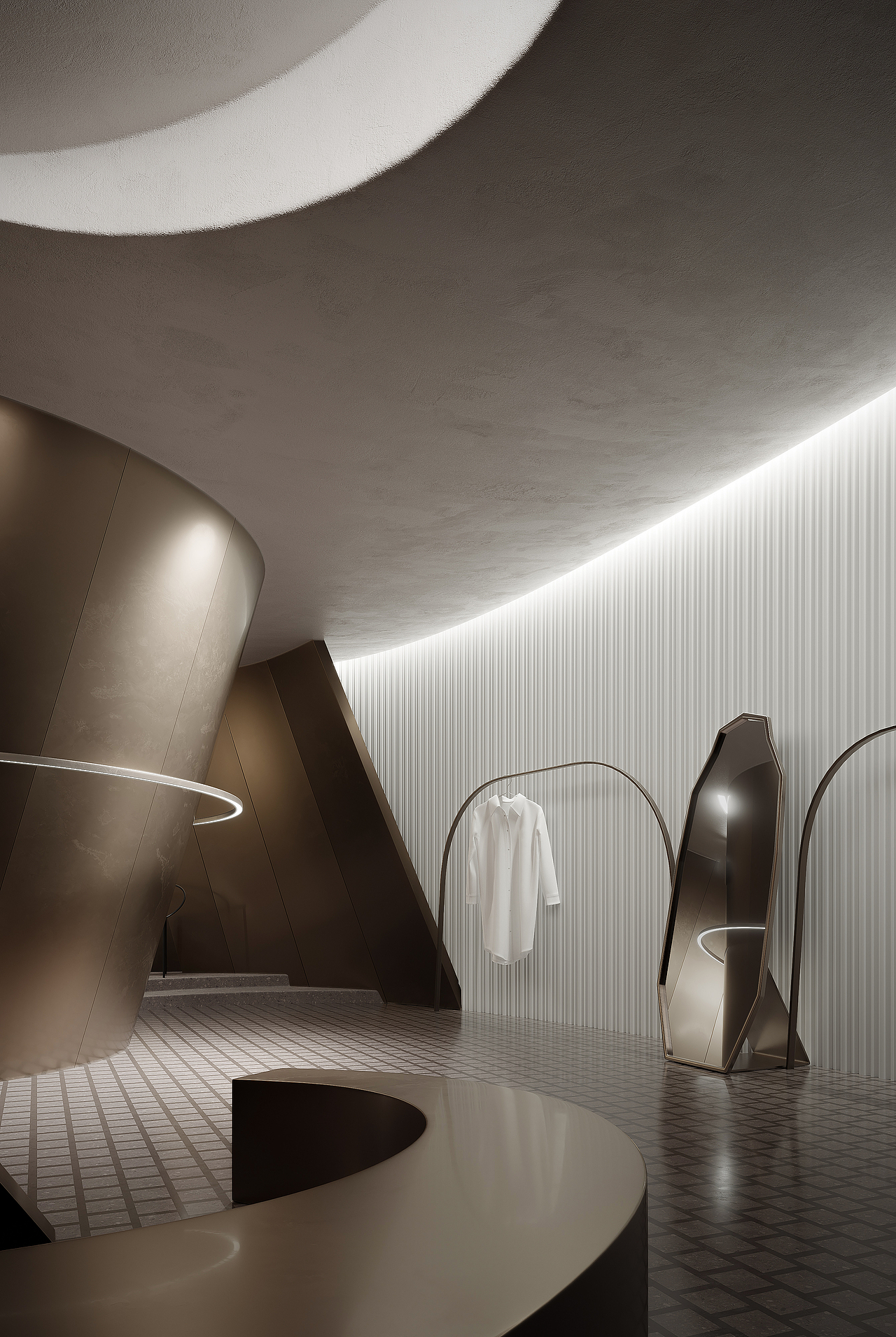 日常搬砖系列丨PURITY RING高级成衣品牌店_漫反设丨洋洋彡丶-站酷ZCOOL