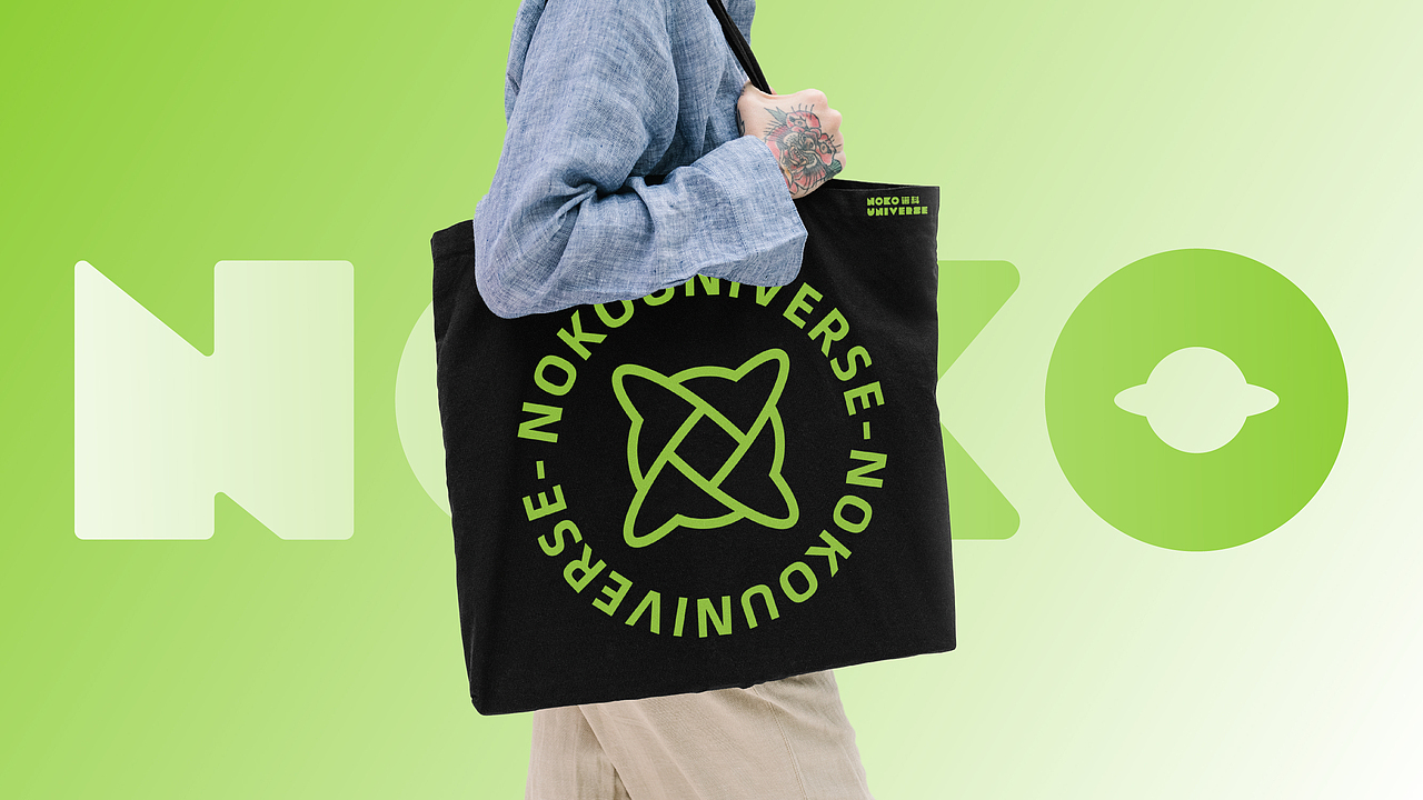 NOKO潮流服饰品牌LOGO设计｜时尚｜服装牌LOGO VI设计_艾亿客设计-站酷ZCOOL