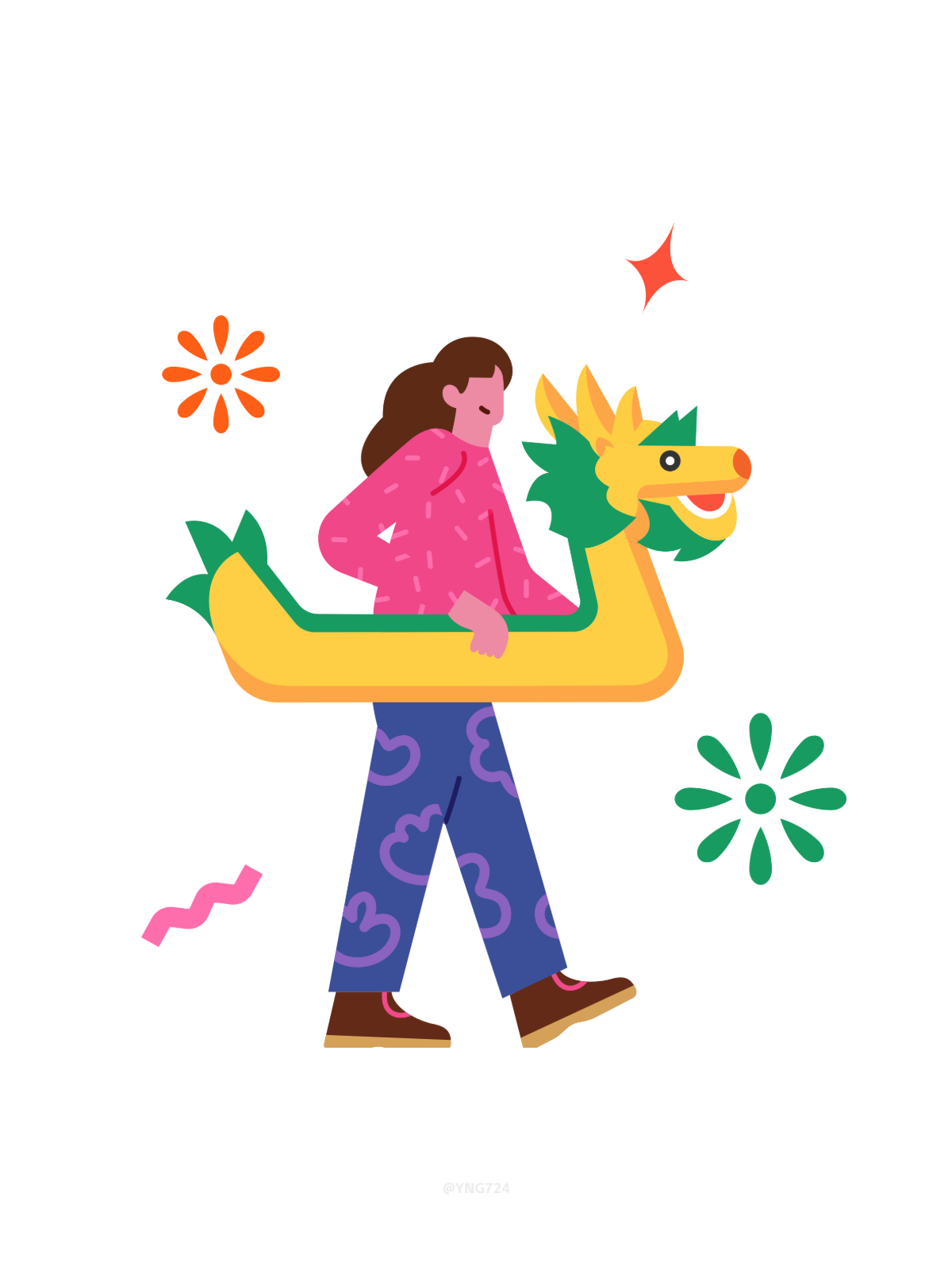 一周插画总结2_YNG724-站酷ZCOOL