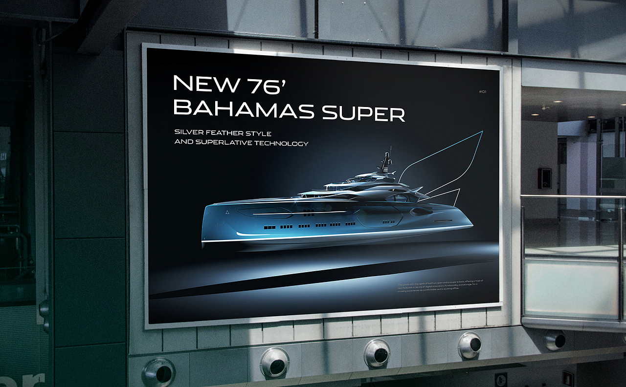 SILVER FEATHER 科羽游艇 | ABD案例_ABD品牌策略设计-站酷ZCOOL