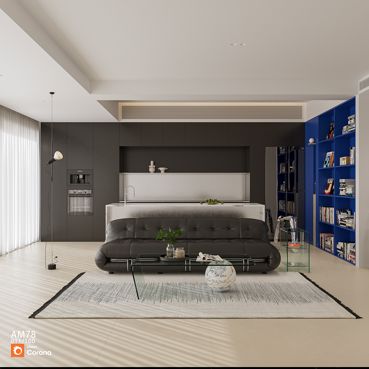 AM78丨极简客餐厅_大表哥丶zzz-站酷ZCOOL