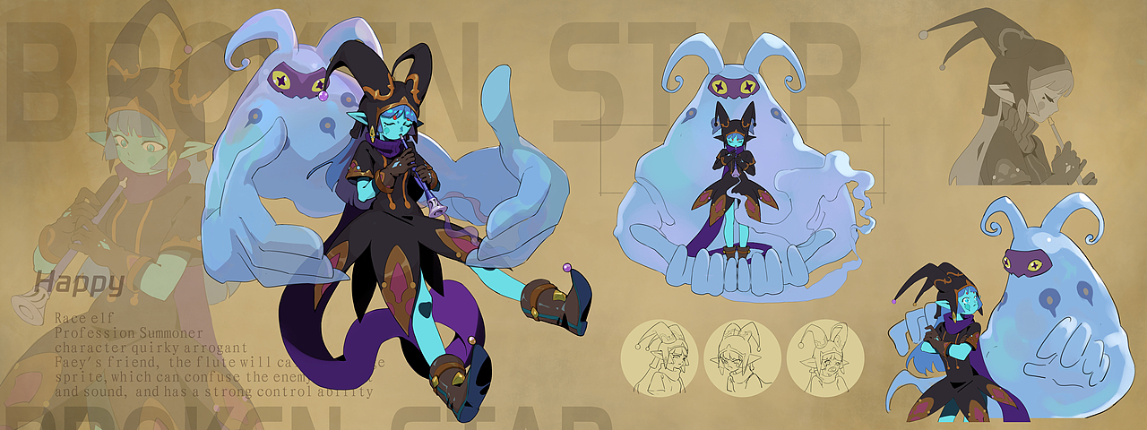 游戏世界观推演-broken star_五轰karo-站酷ZCOOL