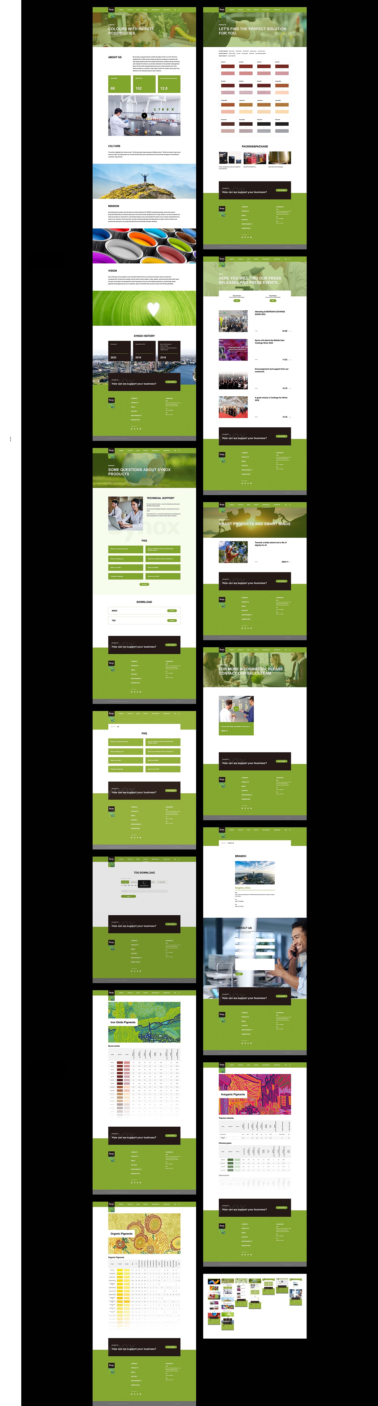 Synox品牌官网_维咖品牌设计-站酷ZCOOL