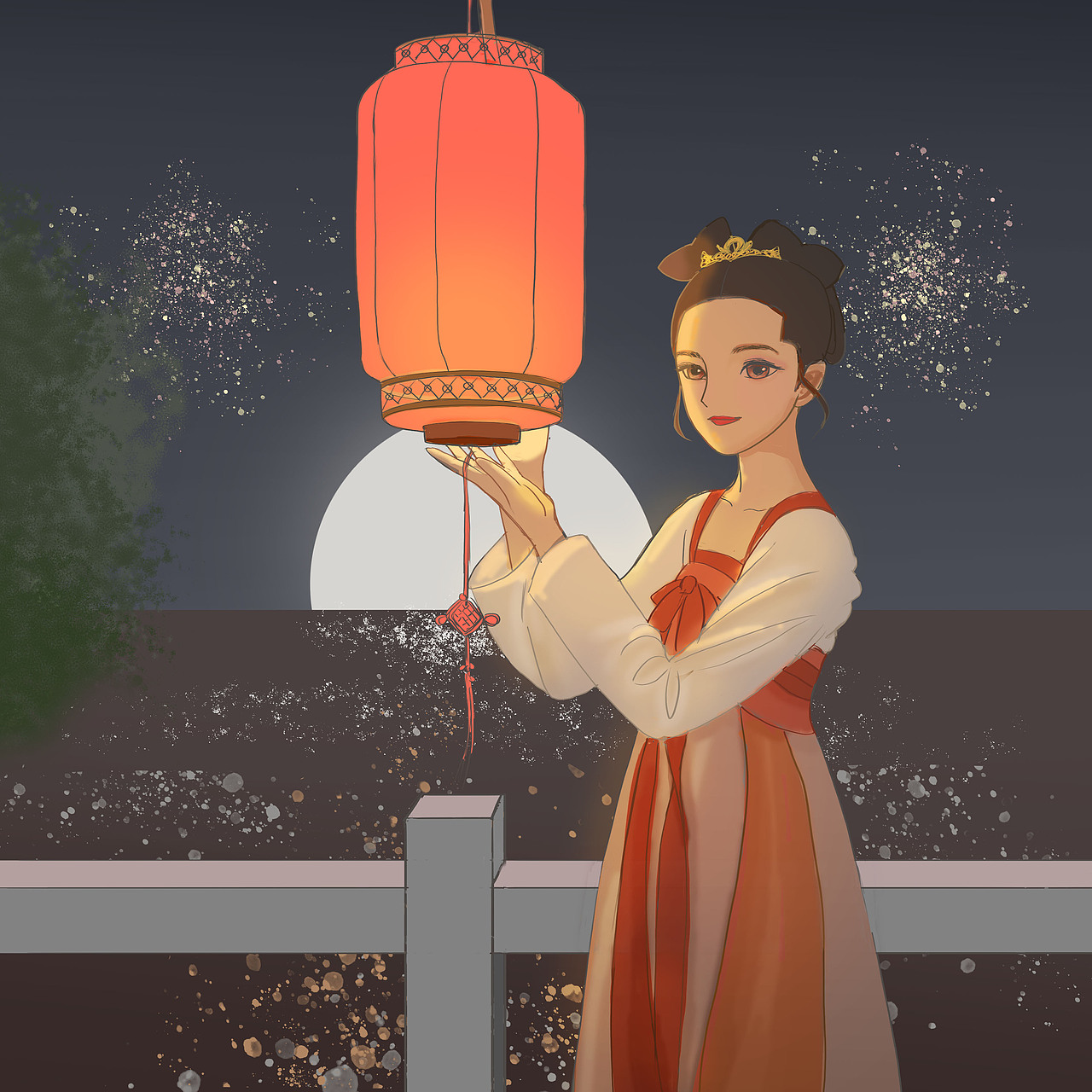 中秋月圆_灵鸢-站酷ZCOOL