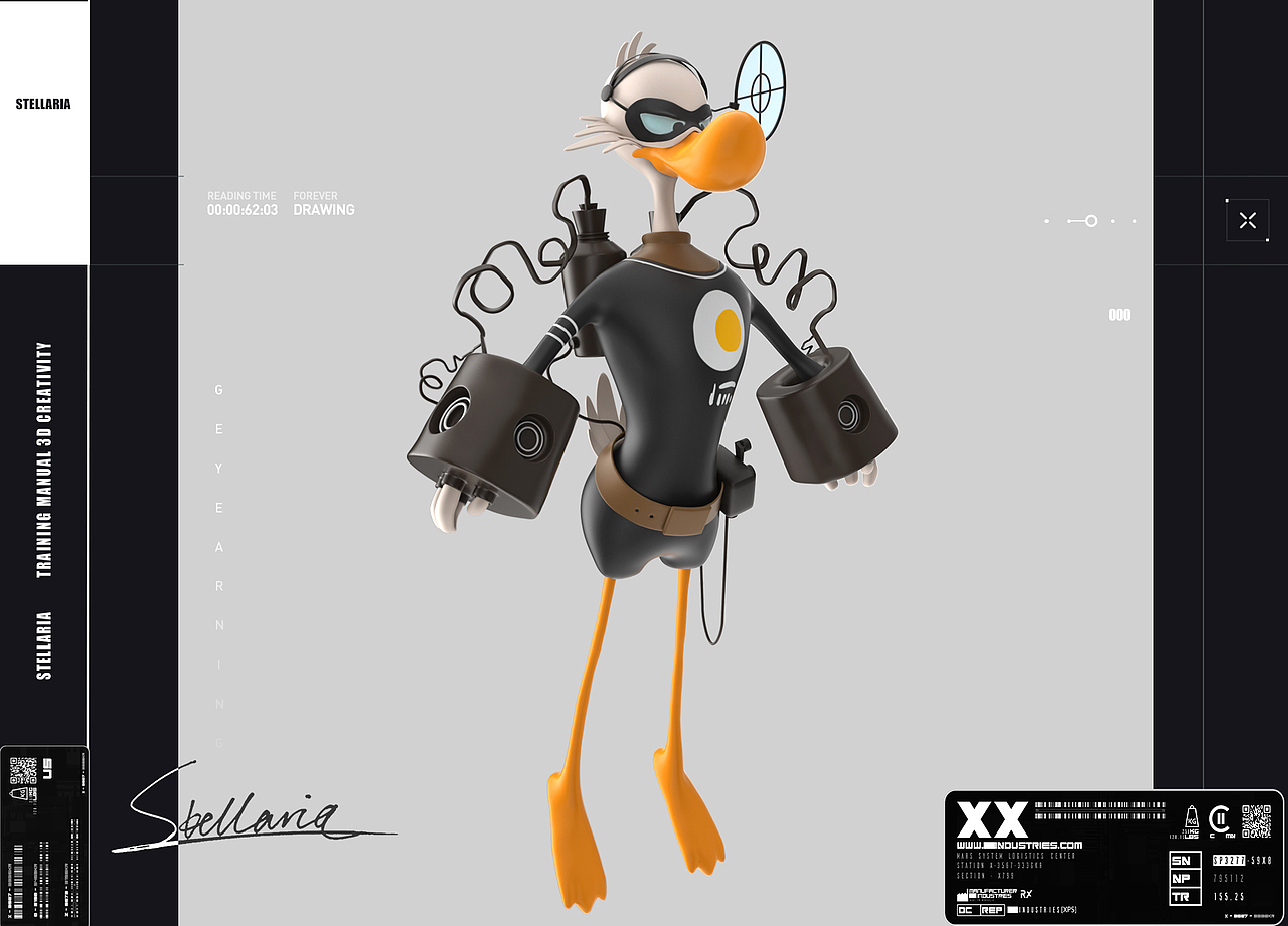 Design Works_Stellaria_星延-站酷ZCOOL