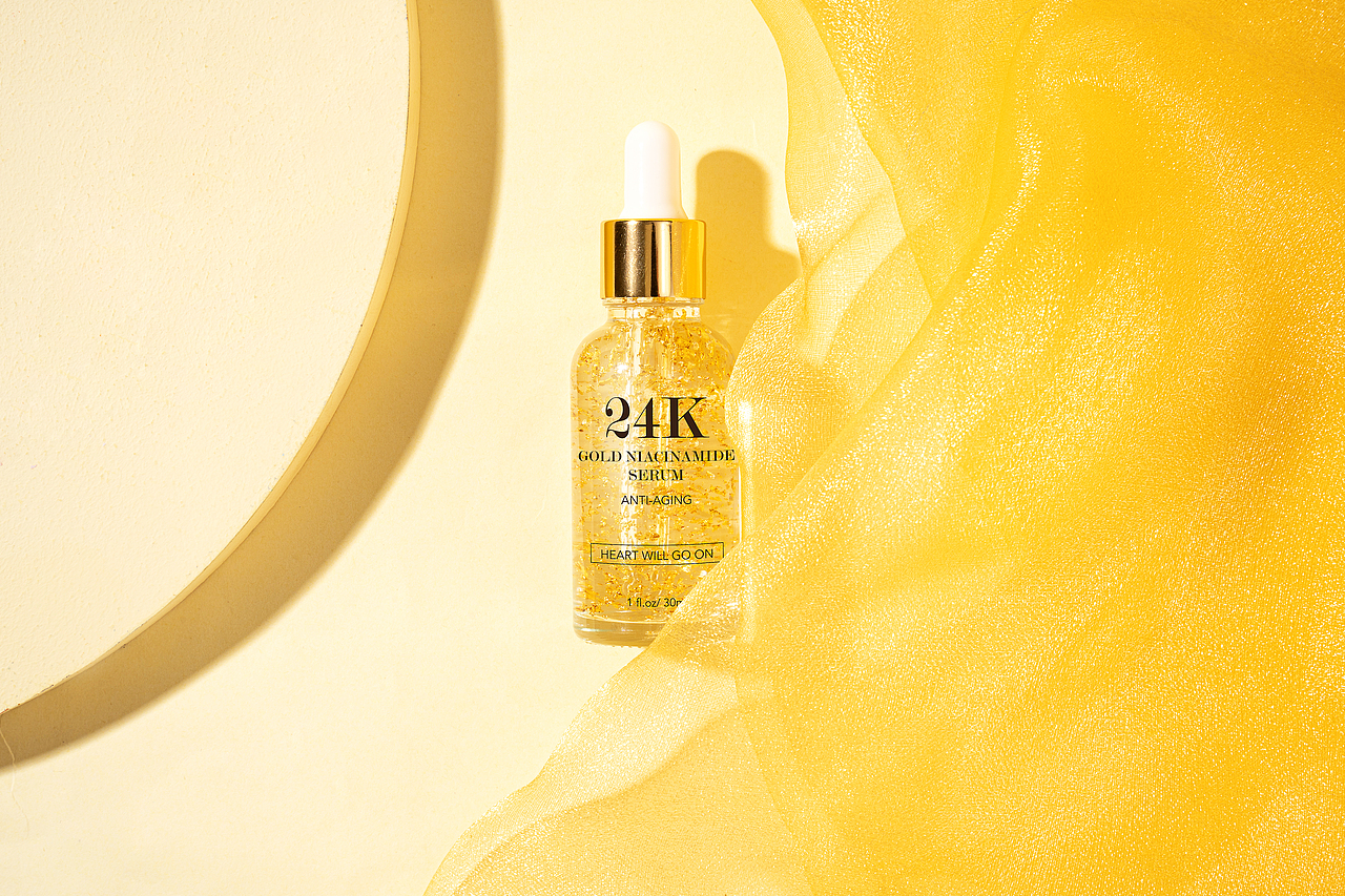 24k精华液_冷火焰-站酷ZCOOL