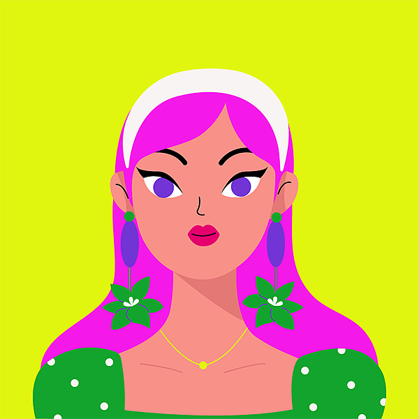 Girls Power_Amelia在纽约-站酷ZCOOL