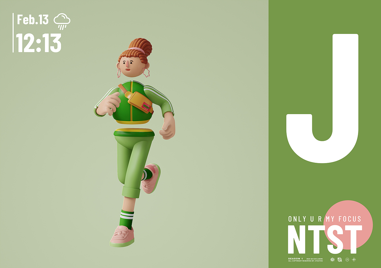 JUST LIFE_JYOUYOU-站酷ZCOOL