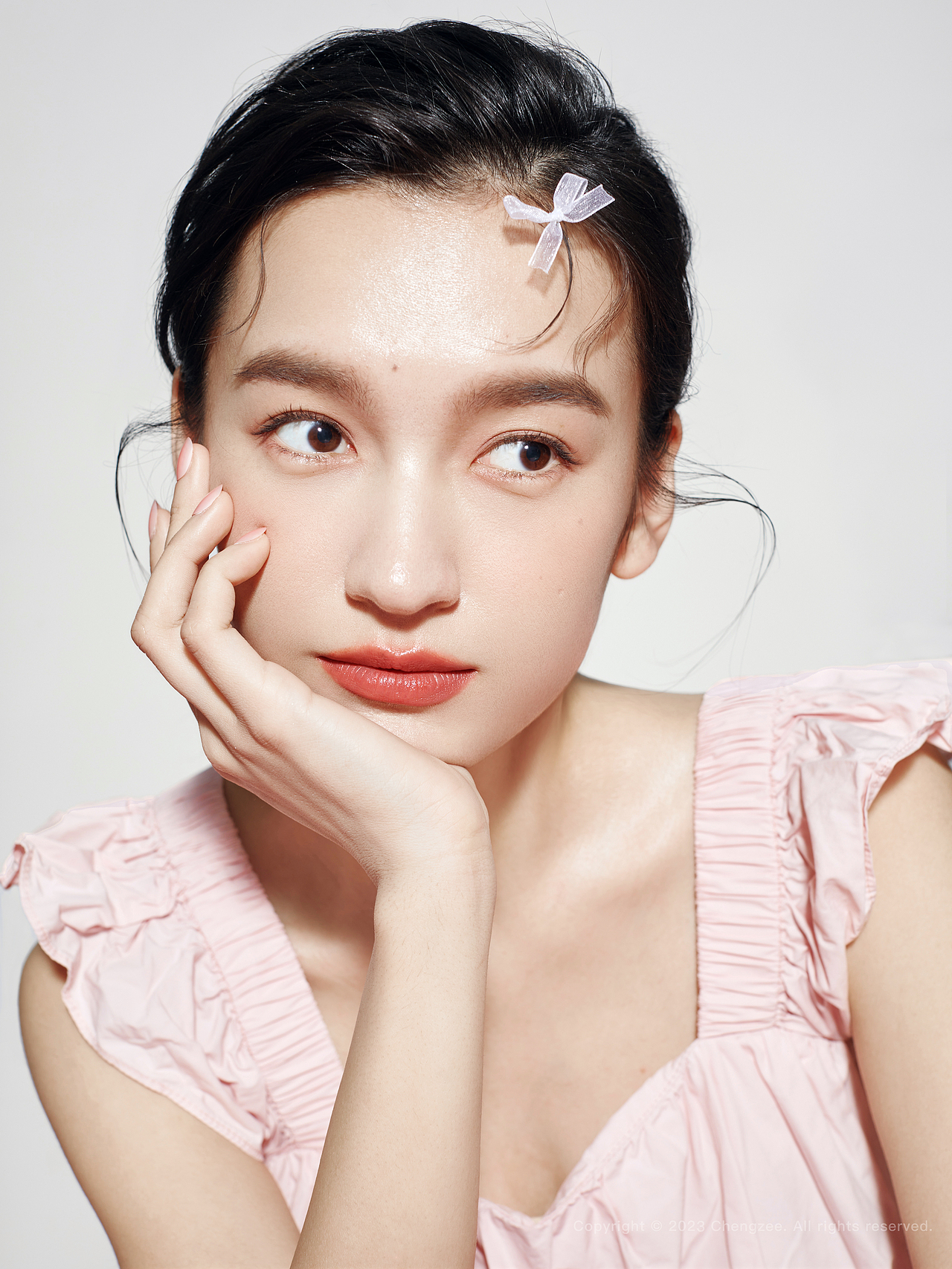 一组粉色系少女感彩妆口红拍摄_Chengzee-站酷ZCOOL