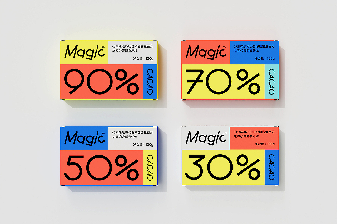Magic丨巧克力包装设计_禁止想象_Design-站酷ZCOOL