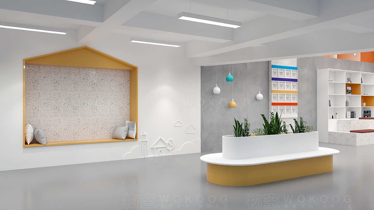 某社区活动中心改造_物空WoKoog-站酷ZCOOL