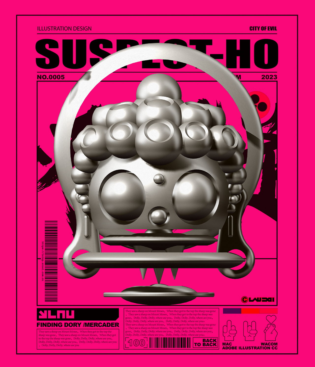 CITY OF EVIL_LAU丶一乂刂-站酷ZCOOL