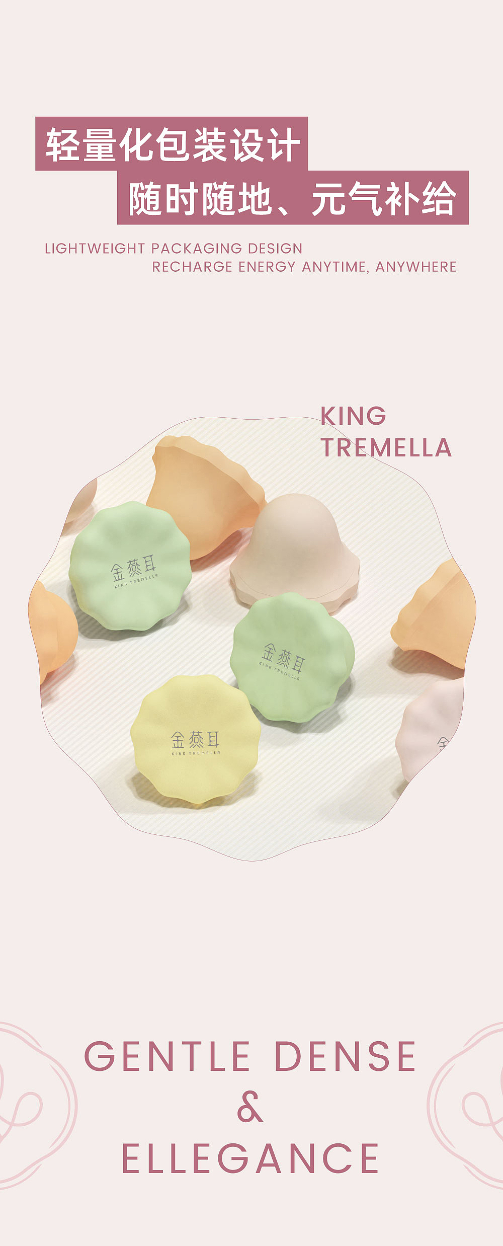 【时尚快消】金燕耳-银耳类目 TOP1品牌金燕耳进阶之路_深圳洛可可设计-站酷ZCOOL